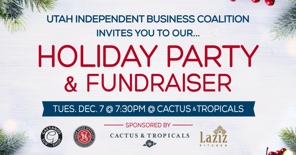 Join us for UIBC's Holiday Party & Fundraiser on Tuesday, Dec. 7th at ...